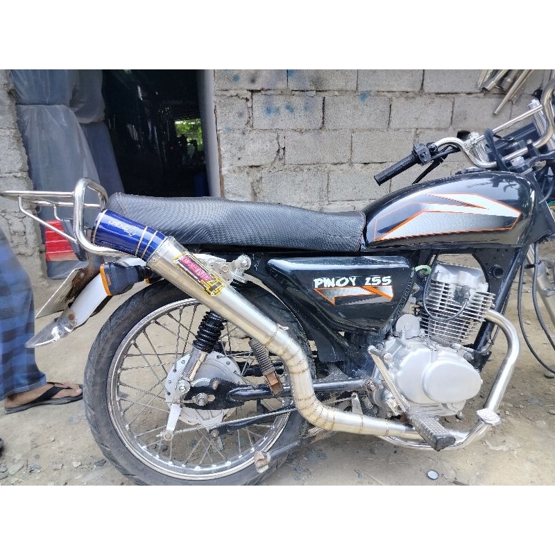 Daeng sai 4 full aet conical high mouth 51mm for Rusi/Tmx/Euro/Sky go ...