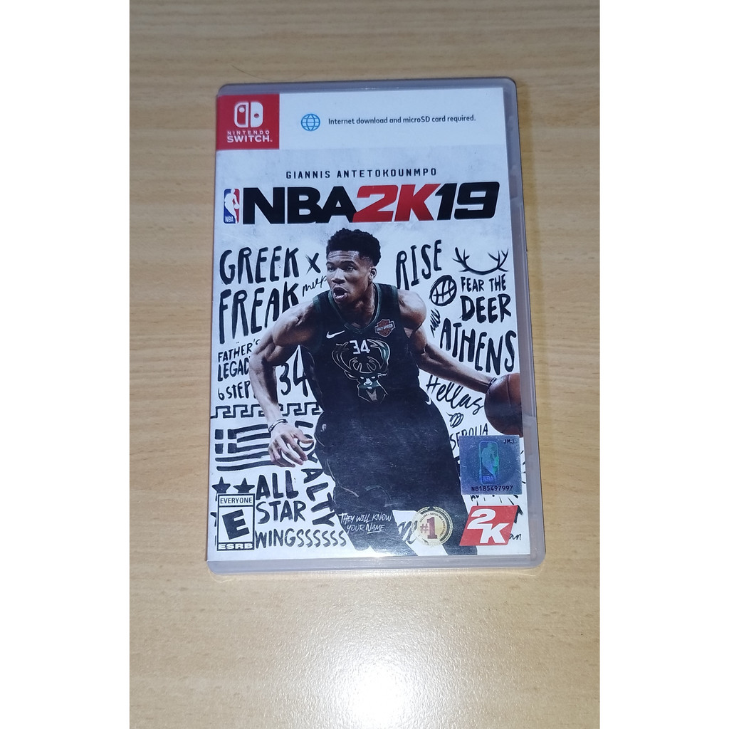 NBA 2k19 switch (Pre Loved) | Shopee Malaysia