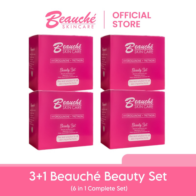 Beauche Beauty Set buy 3 get 1 | Shopee Malaysia
