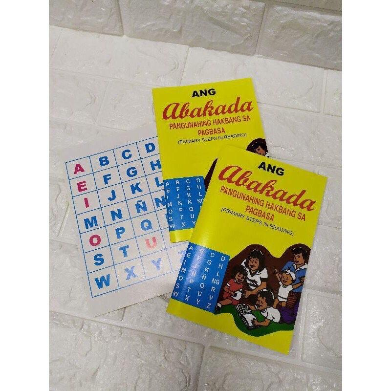 ABAKADA reading book ( PRIMARY STEPS IN READING ) | Shopee Malaysia