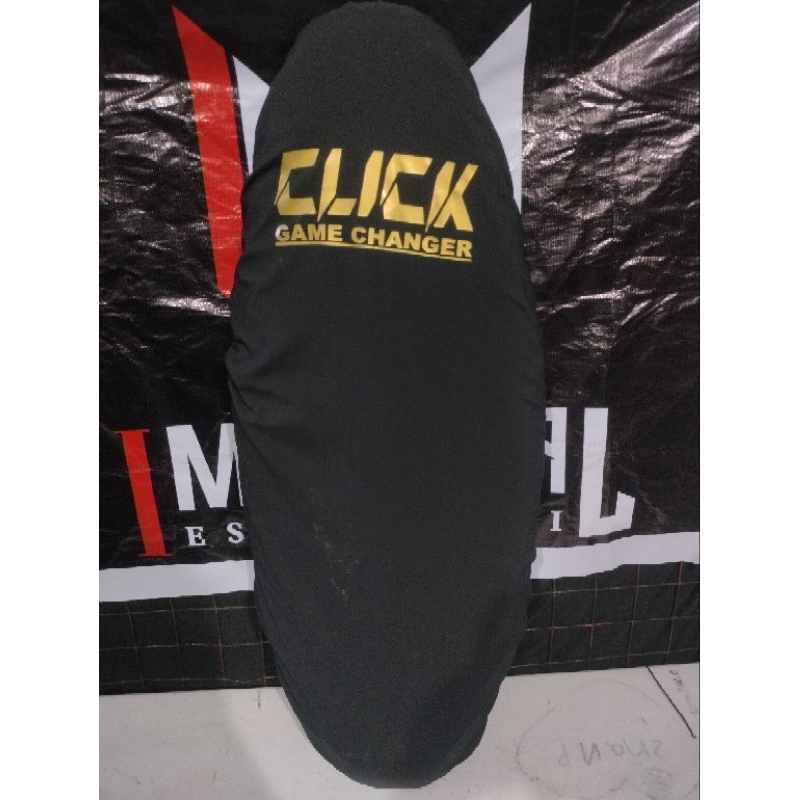 HONDA CLICK 125,150,160 SEAT COVER ANTI KALMOT PUSA 2 LAYERED MAKAPAL ...