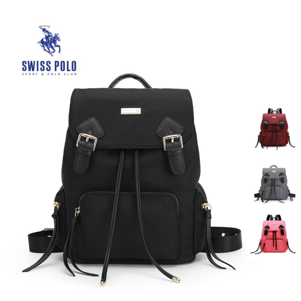 Swiss Polo Ladies Backpack HEK 7575 Multi Colour | Shopee Malaysia