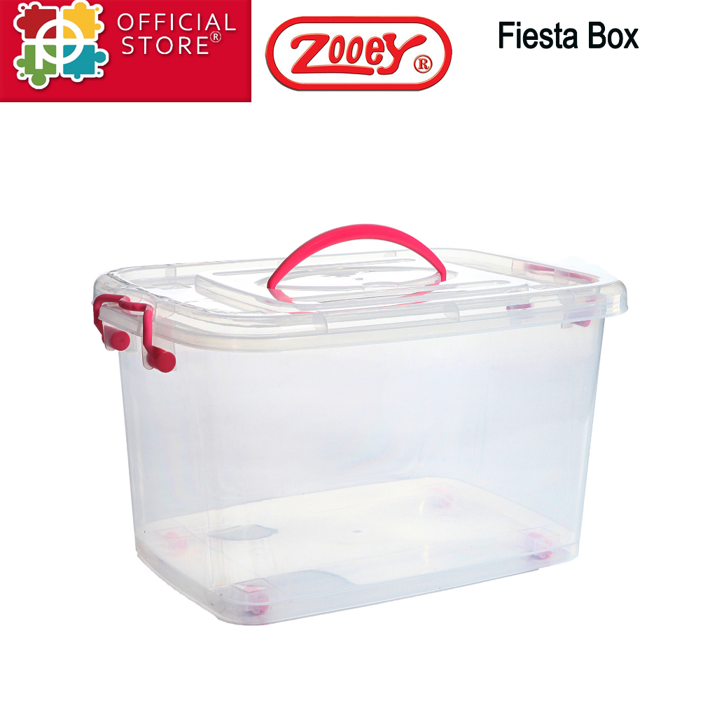Zooey Fiesta Box 200/ Storage Box | Shopee Malaysia