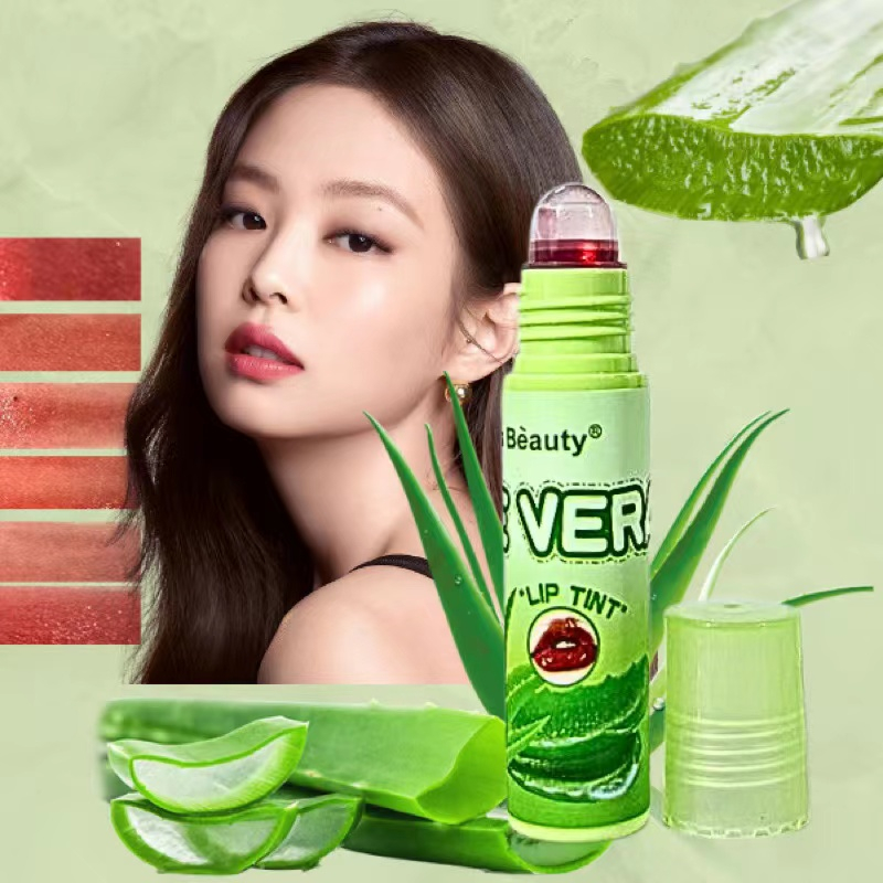 Kiss Beauty Aloe Vera Roll on Lip tint | Shopee Malaysia