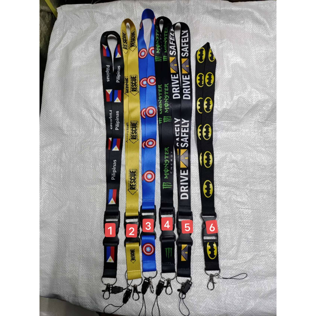 PILIPINAS Brand ID Lace Lanyard | Shopee Malaysia