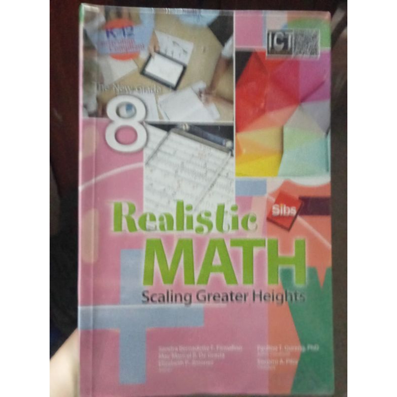 realistic math 8...... | Shopee Malaysia