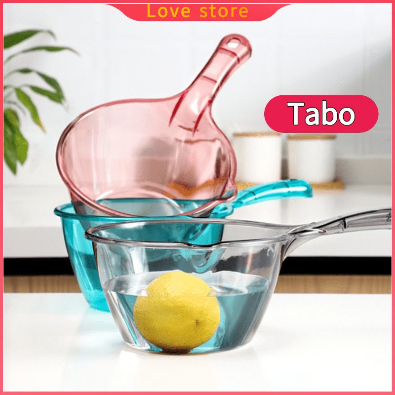 Multipurpose Shatter Proof Plastic Water Dipper Wash Basin Bucket ...