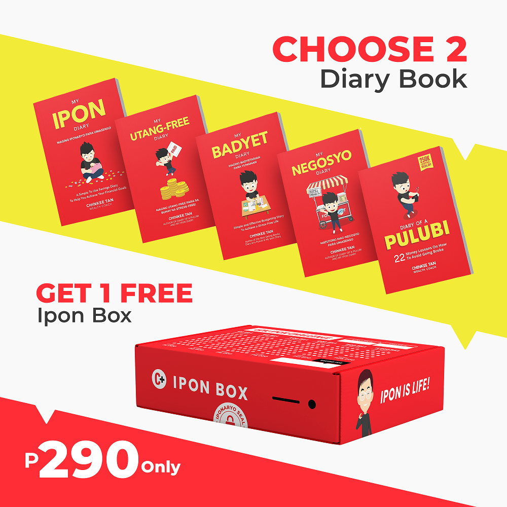 Diary Books with Ipon Box by Chinkee Tan Official | Shopee Malaysia