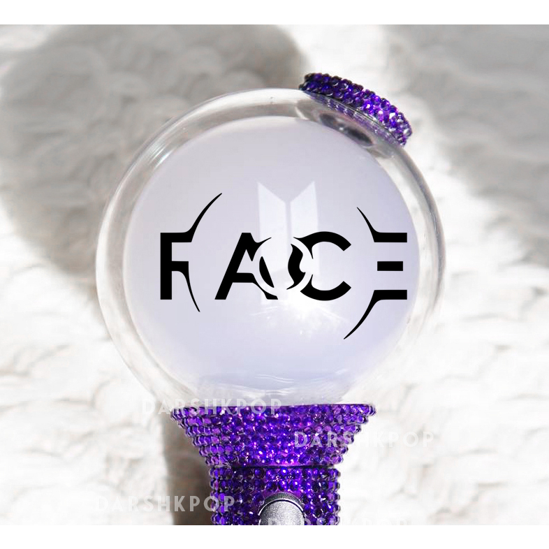 BTS Jimin Face Album Logo for Army Bomb | Shopee Malaysia