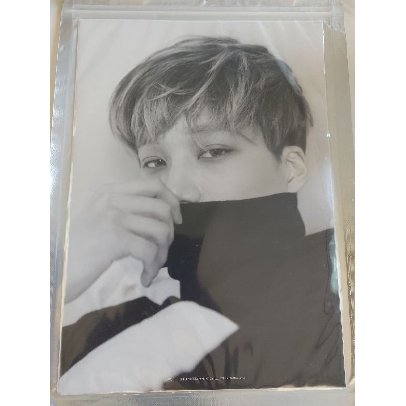 EXO OFFICIAL MD - EXODUS A4 POSTER PHOTO - KAI | Shopee Malaysia