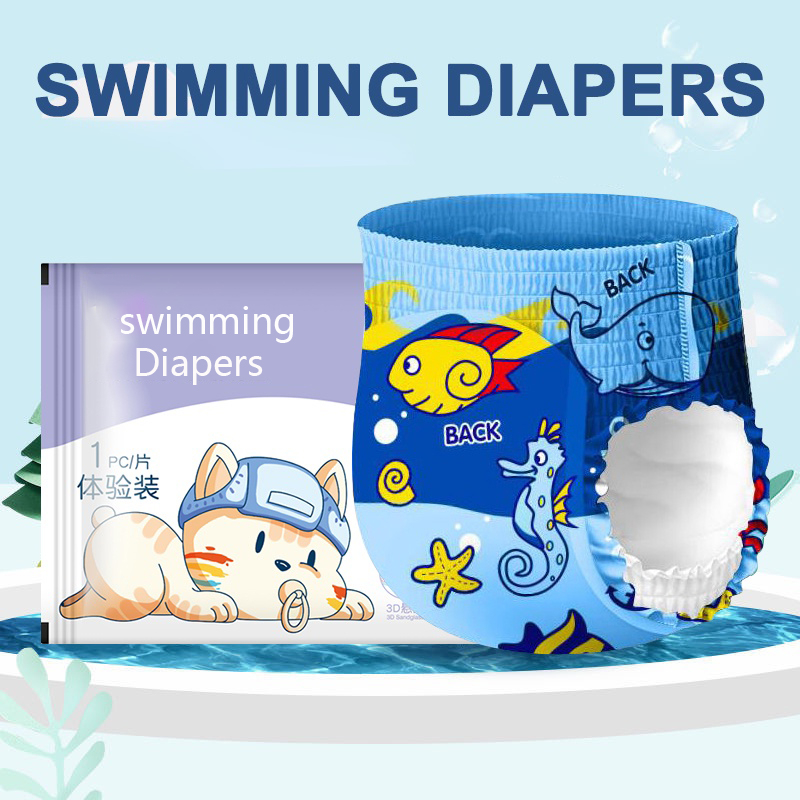 Baby Swimming Diapers Waterproof Disposable Pull-up Pants for Baby ...