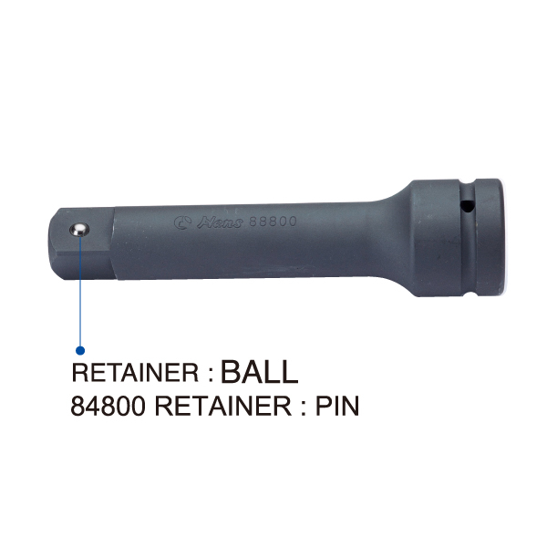 Hans Tools 84800B-10 1/2" Drive x 10" Impact Socket Extension Bar ...