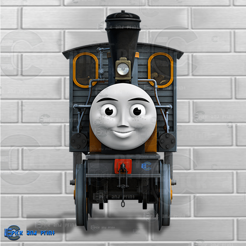 (Part 3/3) Thomas the train and Friends Character Cut outs for DIY ...