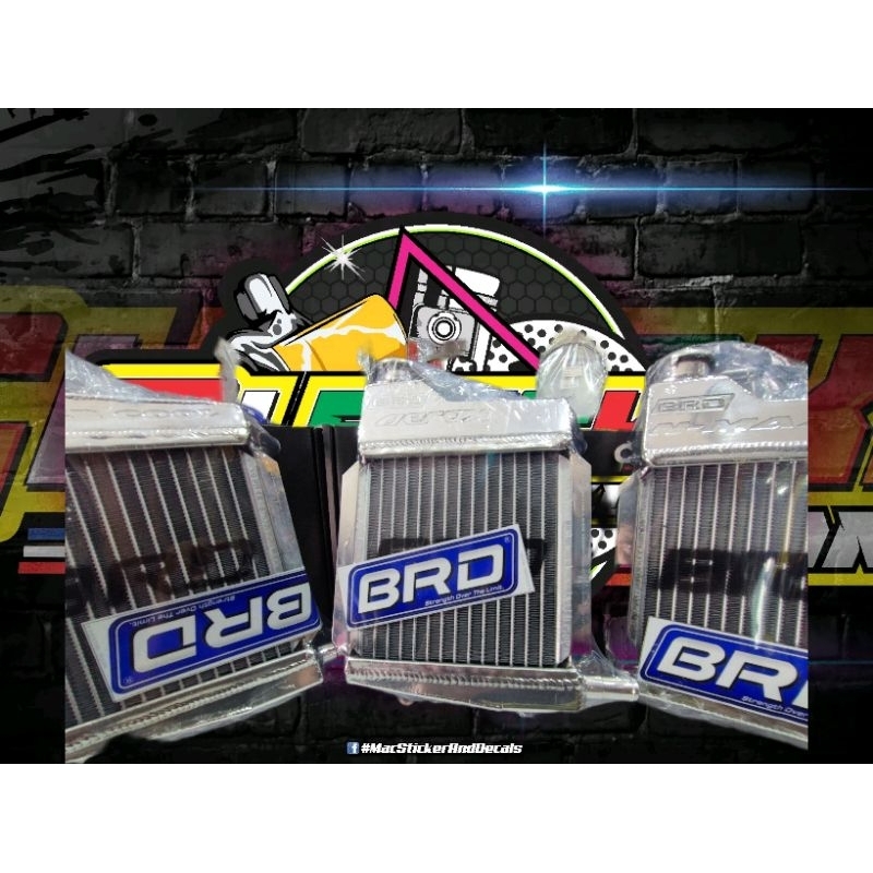 BRD 2 ROWS RADIATOR for nmax v2,aerox v1 and nmax v1 | Shopee Malaysia