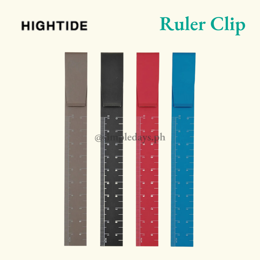 Hightide Aluminum Ruler Clip | Shopee Malaysia