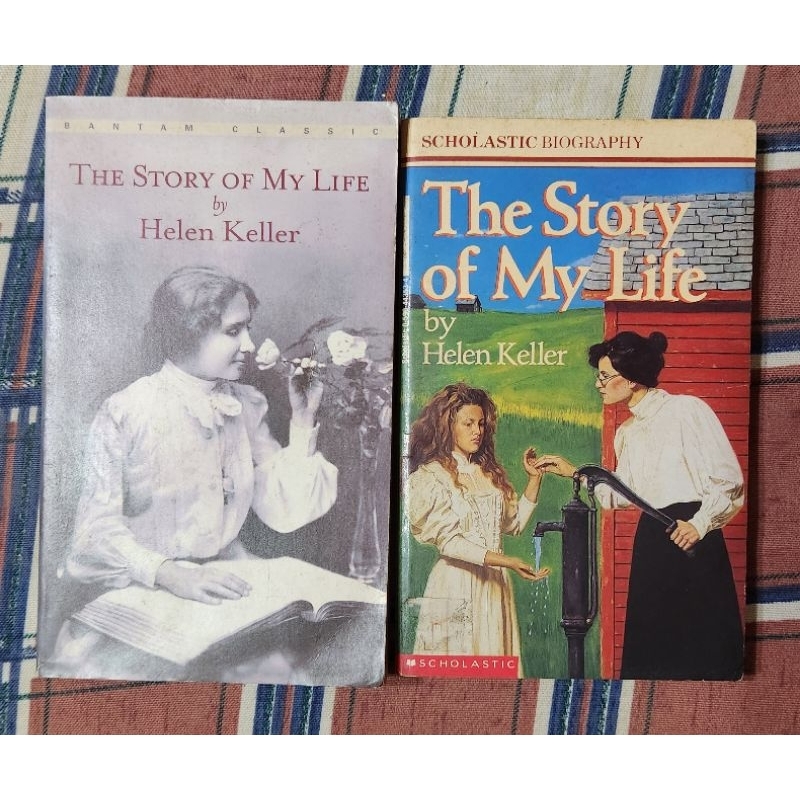 The Story Of My Life - Helen Keller (PRELOVED - MMPB) | Shopee Malaysia