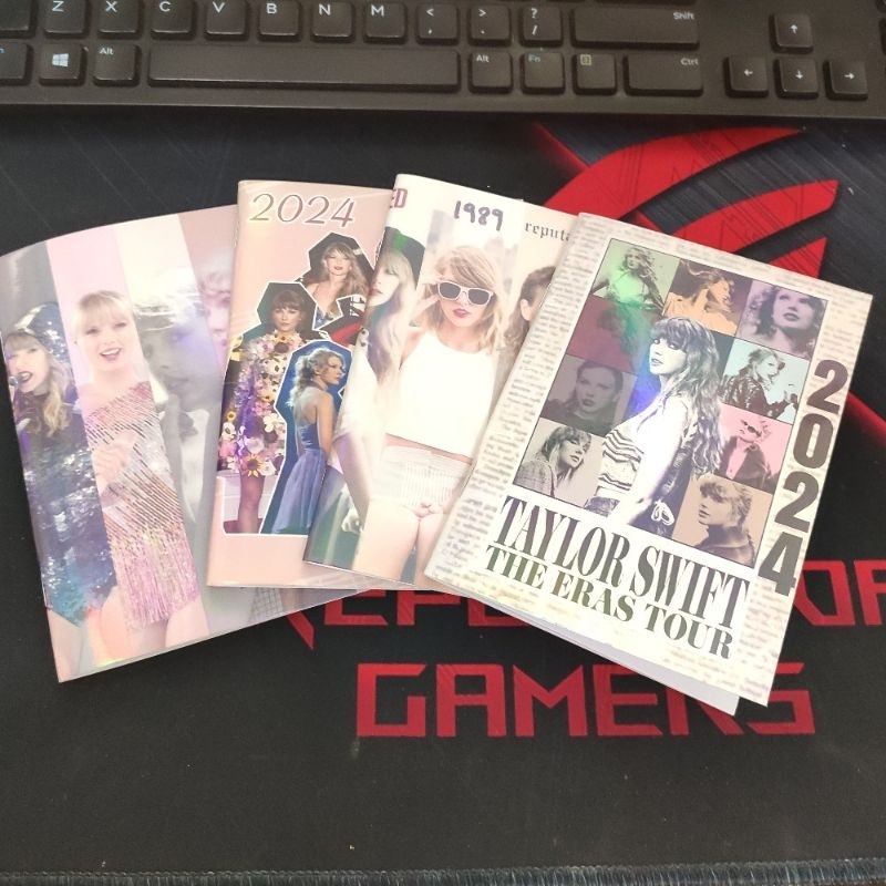 2025 Swiftie Fanmade Planner | Shopee Malaysia