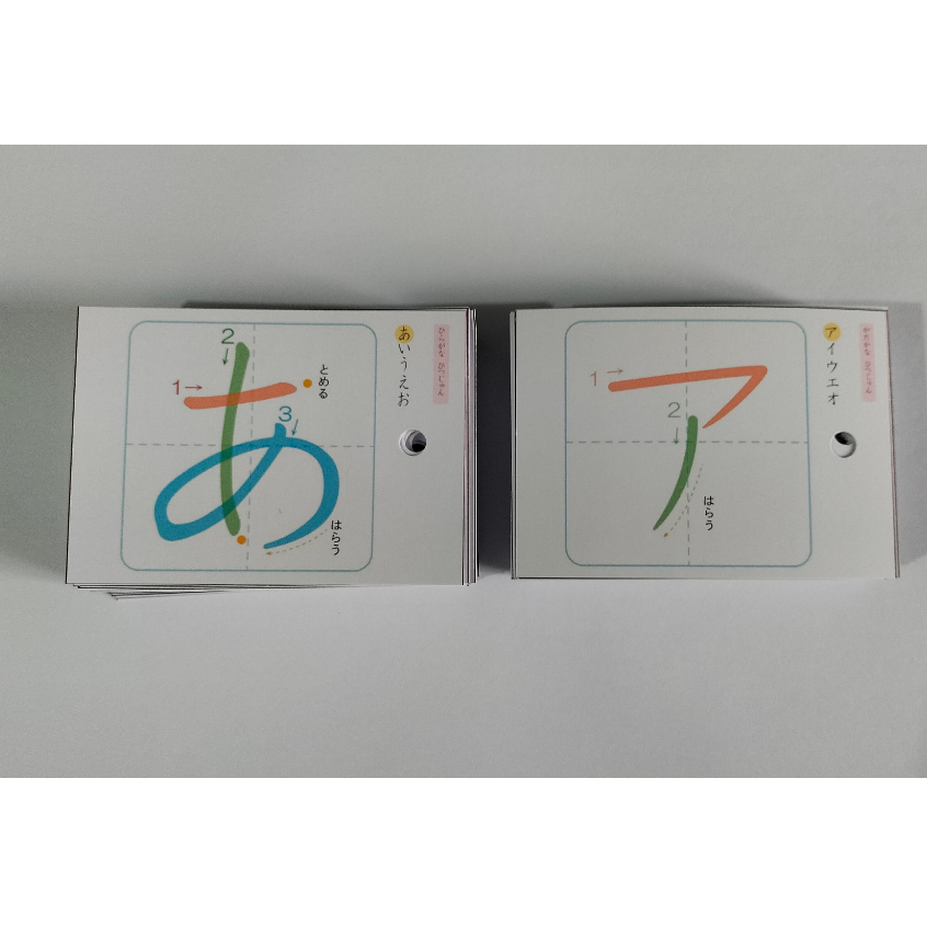 Hiragana and Katakana Flashcard | Shopee Malaysia