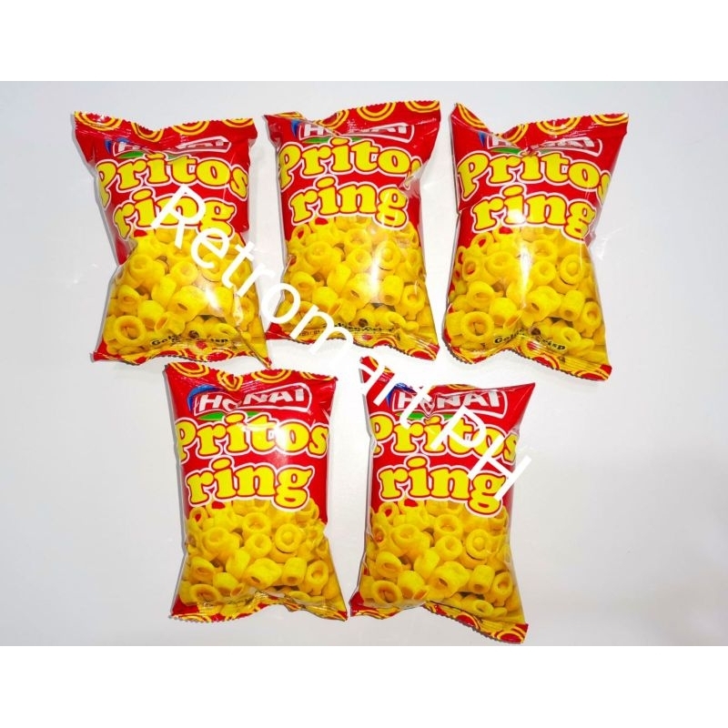 5 Packs of Pritos Ring (30g) | Shopee Malaysia