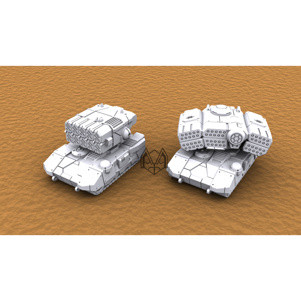 Missile Carrier (Battletech Proxy) | Shopee Malaysia