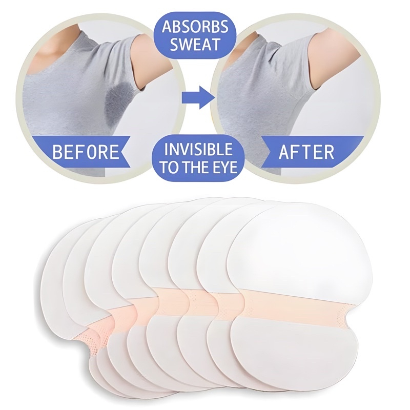 Vana shop Antiperspirant Underarm Dress Sticker Pads Armpits Sweat Pads ...