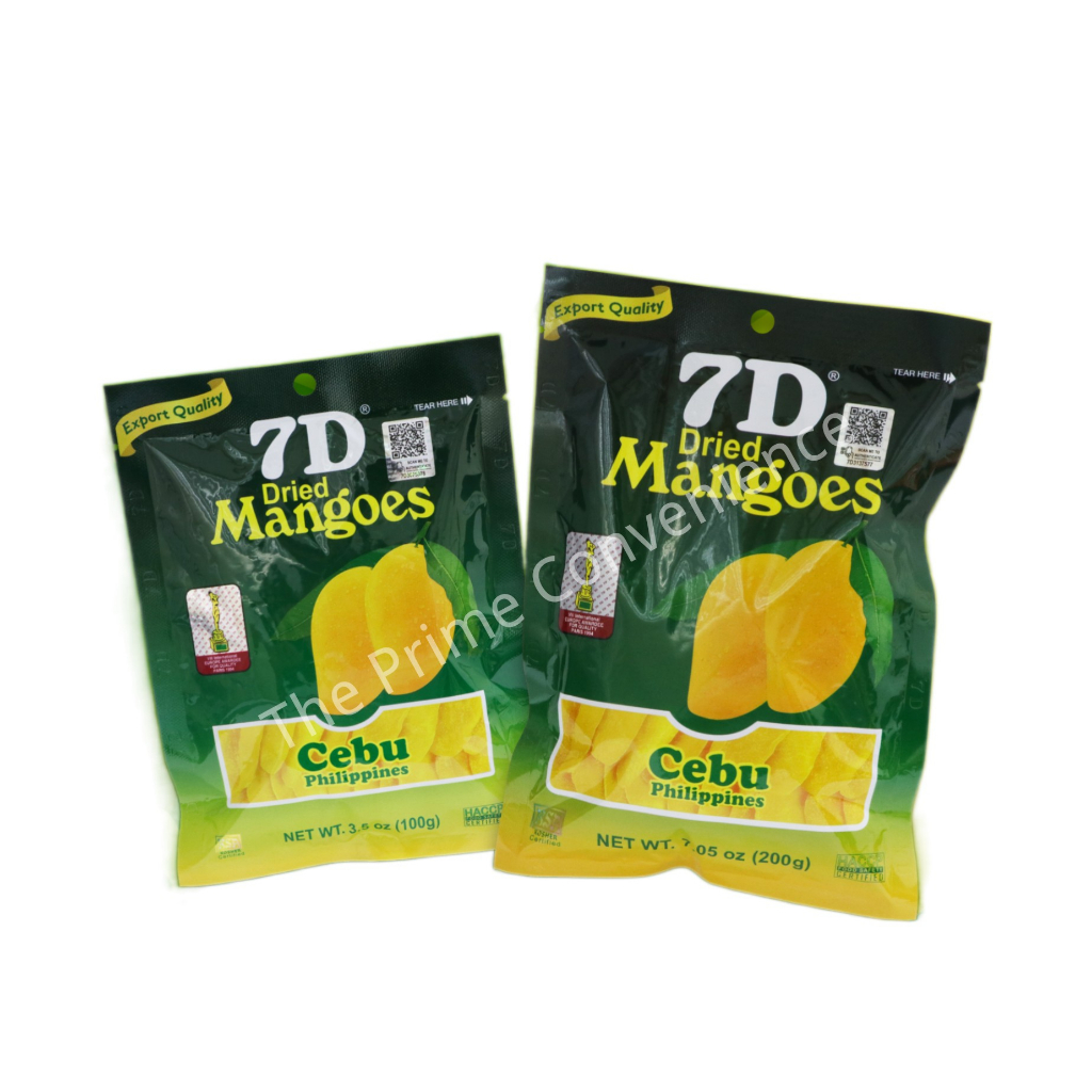 7D Dried Mango 80g, 100g & 200g | Shopee Malaysia