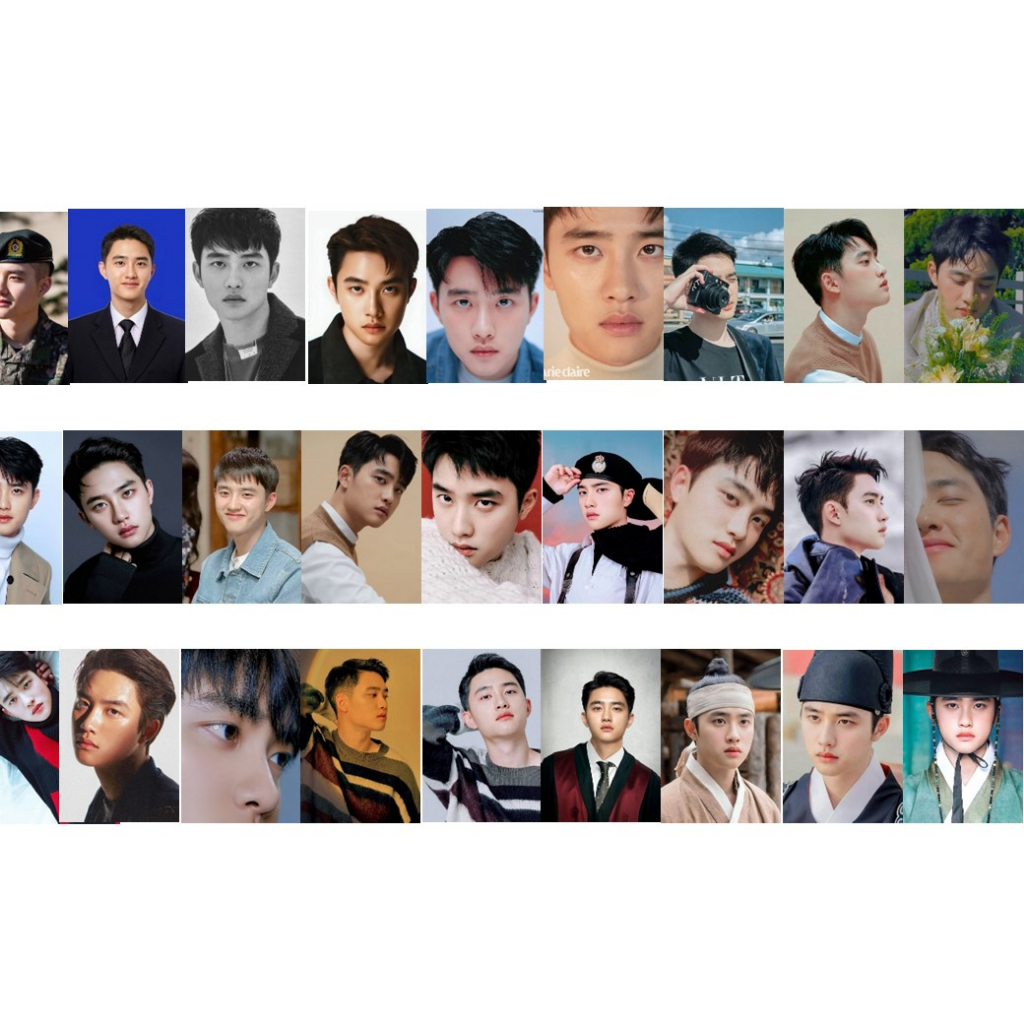 EXO DO Poster / EXO DO Posters with FREE Poster Box WATERPROOF | Shopee ...