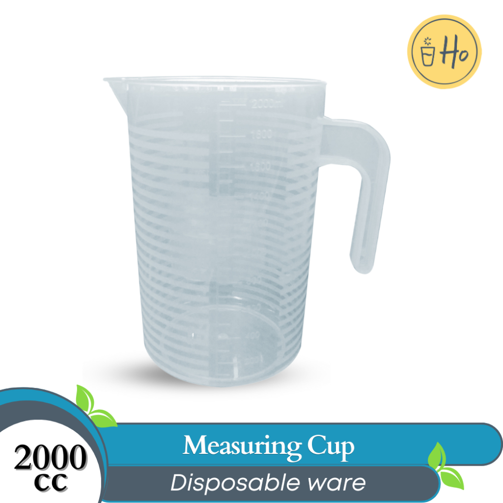 2000 ML Measuring Cup (2000 CC) | Shopee Malaysia