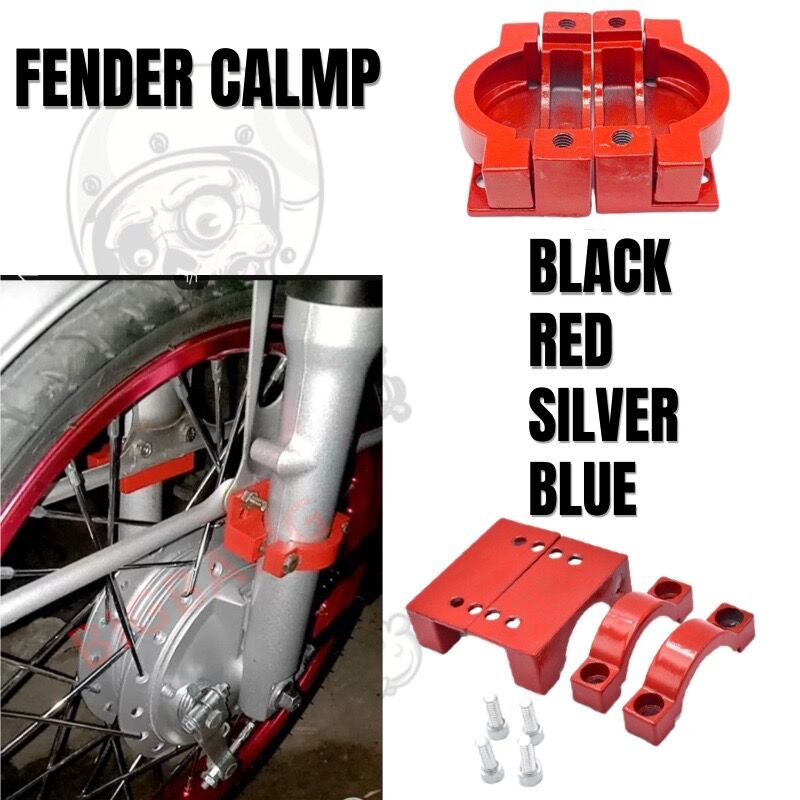 BIGBANG Motorcycle Front Fender Clamp Thick Universal | Shopee Malaysia