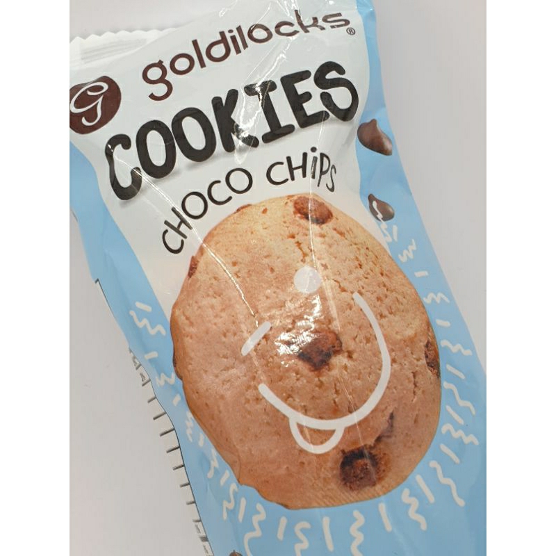 GOLDILOCKS Choco Chips Cookies 4.23 oz (120g) | Shopee Malaysia
