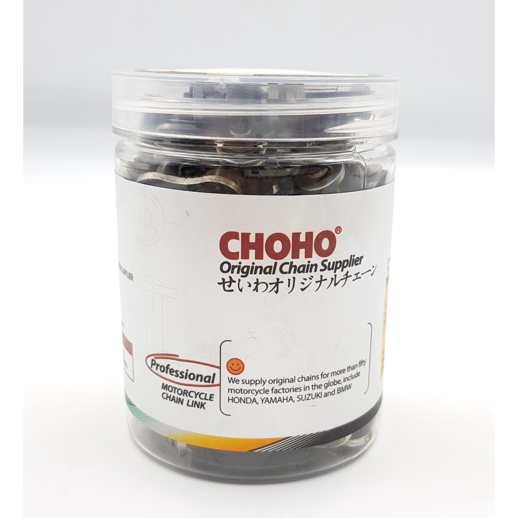 (20/50PCS) Choho Chain Link/Chain Lock 428 HD Silver (PRICE PER LOCK ...