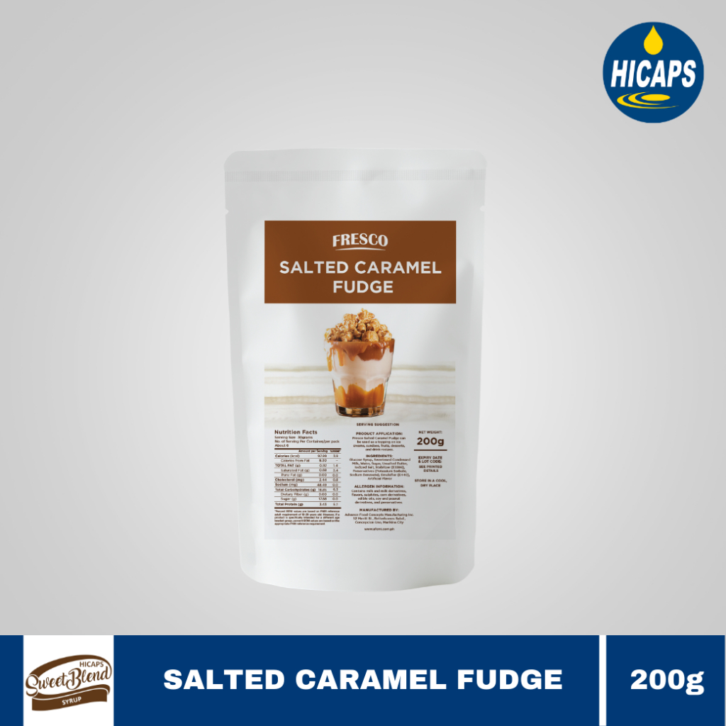 Fresco Salted Caramel Fudge 200g | Shopee Malaysia