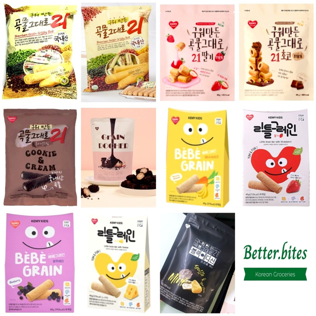 KEMY GAEMI ANT FOOD GRAIN 21 SNACKS AND CHOCO FILLED BISCUIT PRODUCTS ...