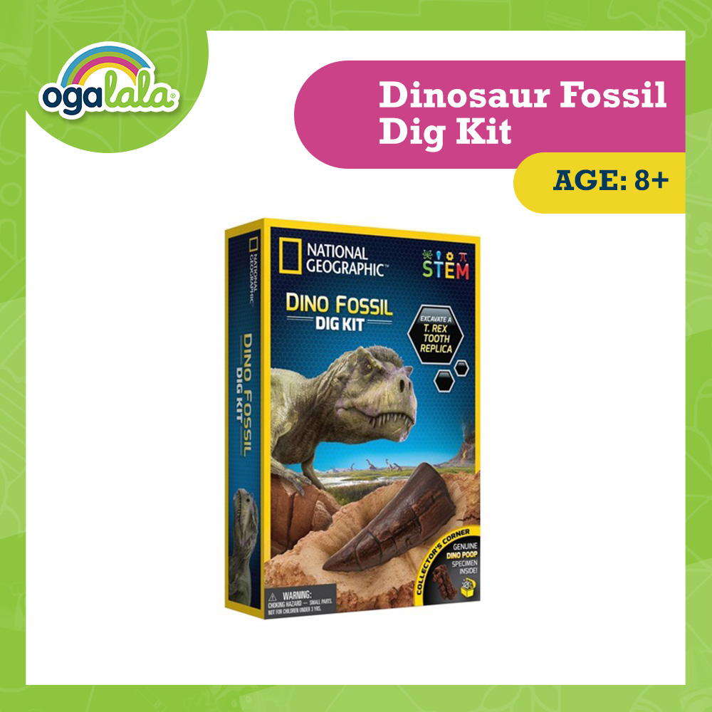 National Geographic Dinosaur Dig Kit | Shopee Malaysia