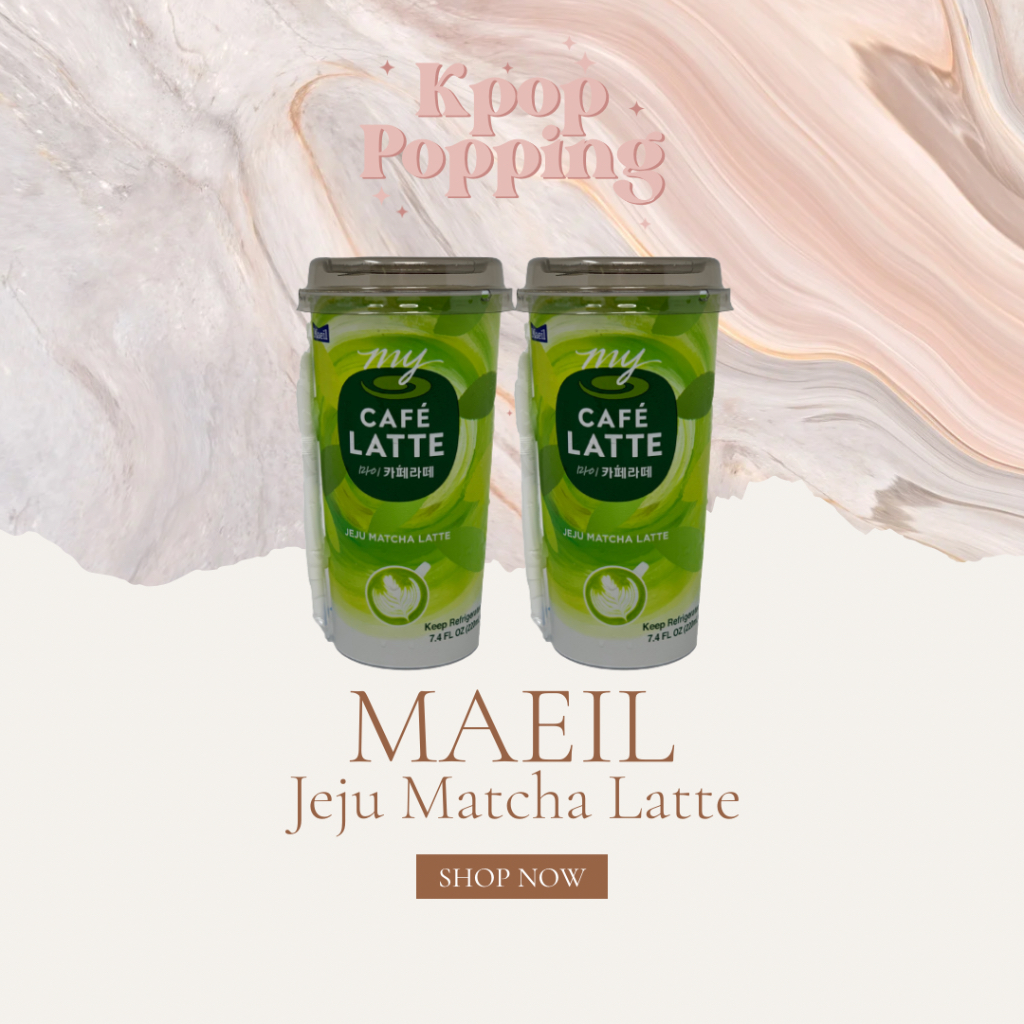 Maeil: Korean Jeju Matcha Latte - 220ML | Shopee Malaysia