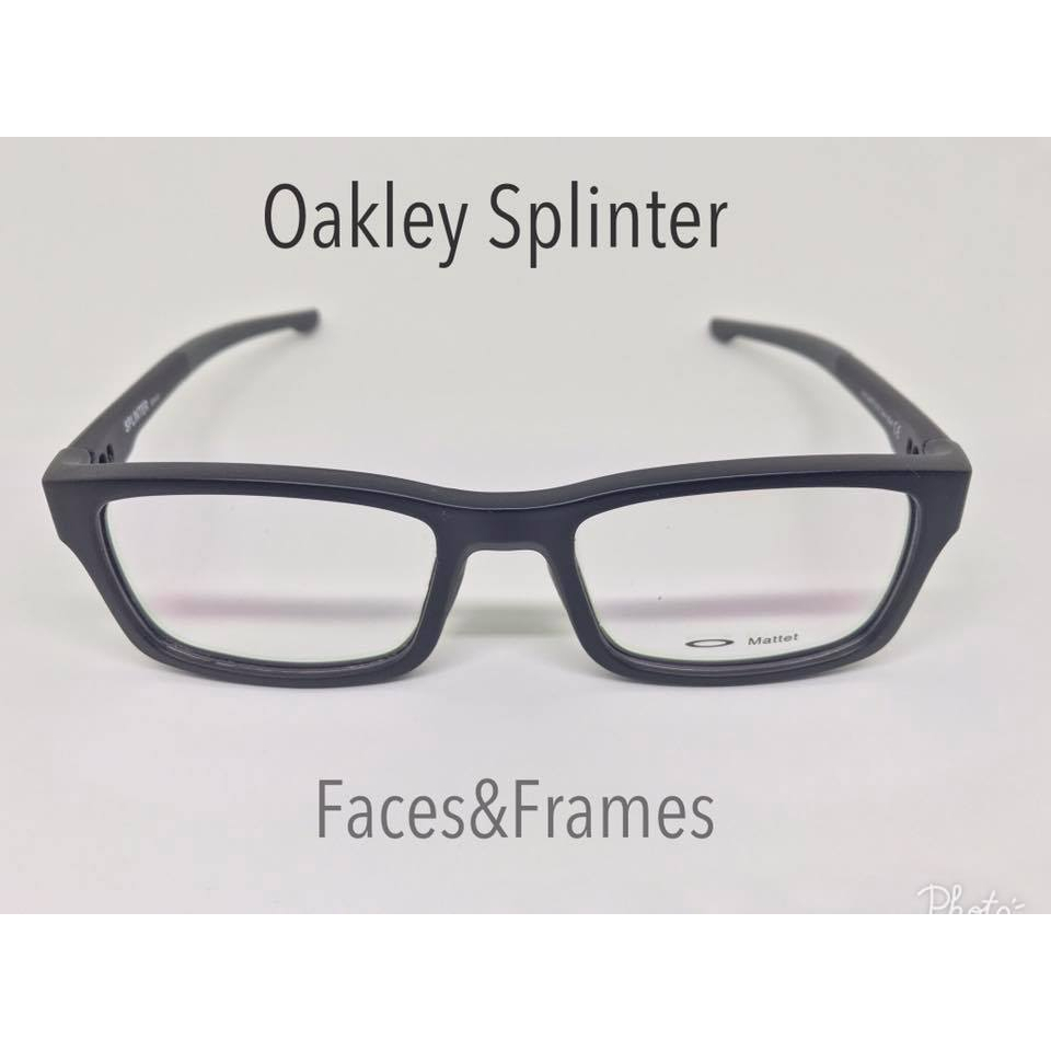 Eyeglass Prescription Frame SPLINTER Model Replaceable by Graded Lens ...