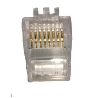 AMP CAT 5e Connector Plug Plastic (5PCS) per Box, RJ45 Jack CAT5e ...