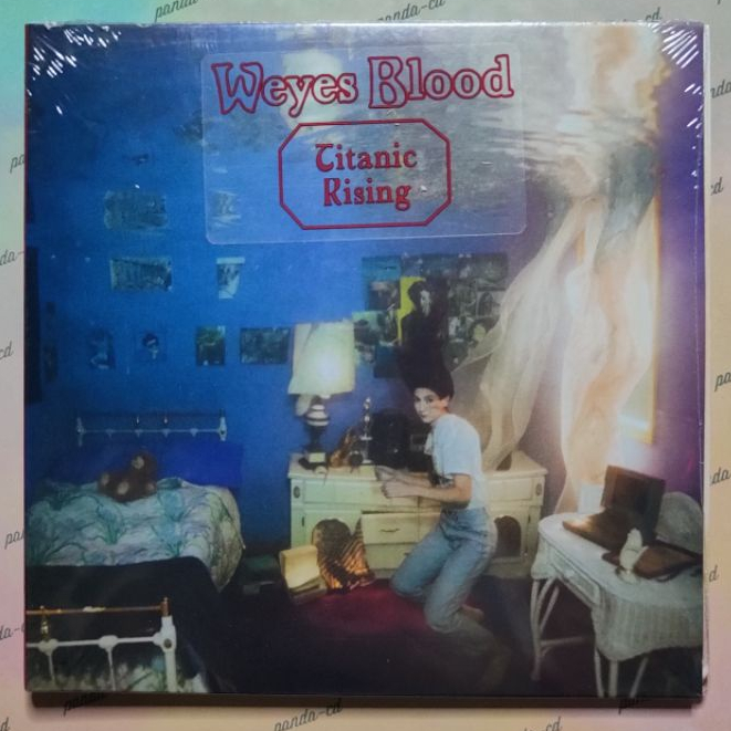 (SEALED) Weyes Blood - Titanic Rising CD / Imported | Shopee Malaysia