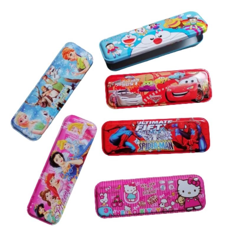 Thin Can Pencil Case Character Design. | Shopee Malaysia