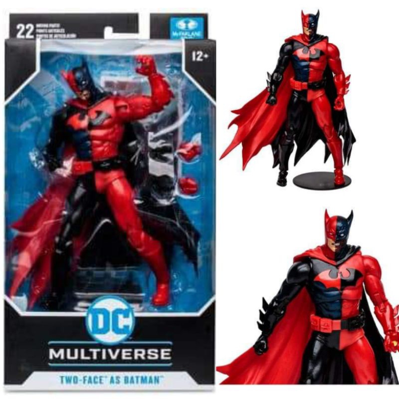 Mcfarlane DC Multiverse Two-Face Batman (Batman Reborn) | Shopee Malaysia