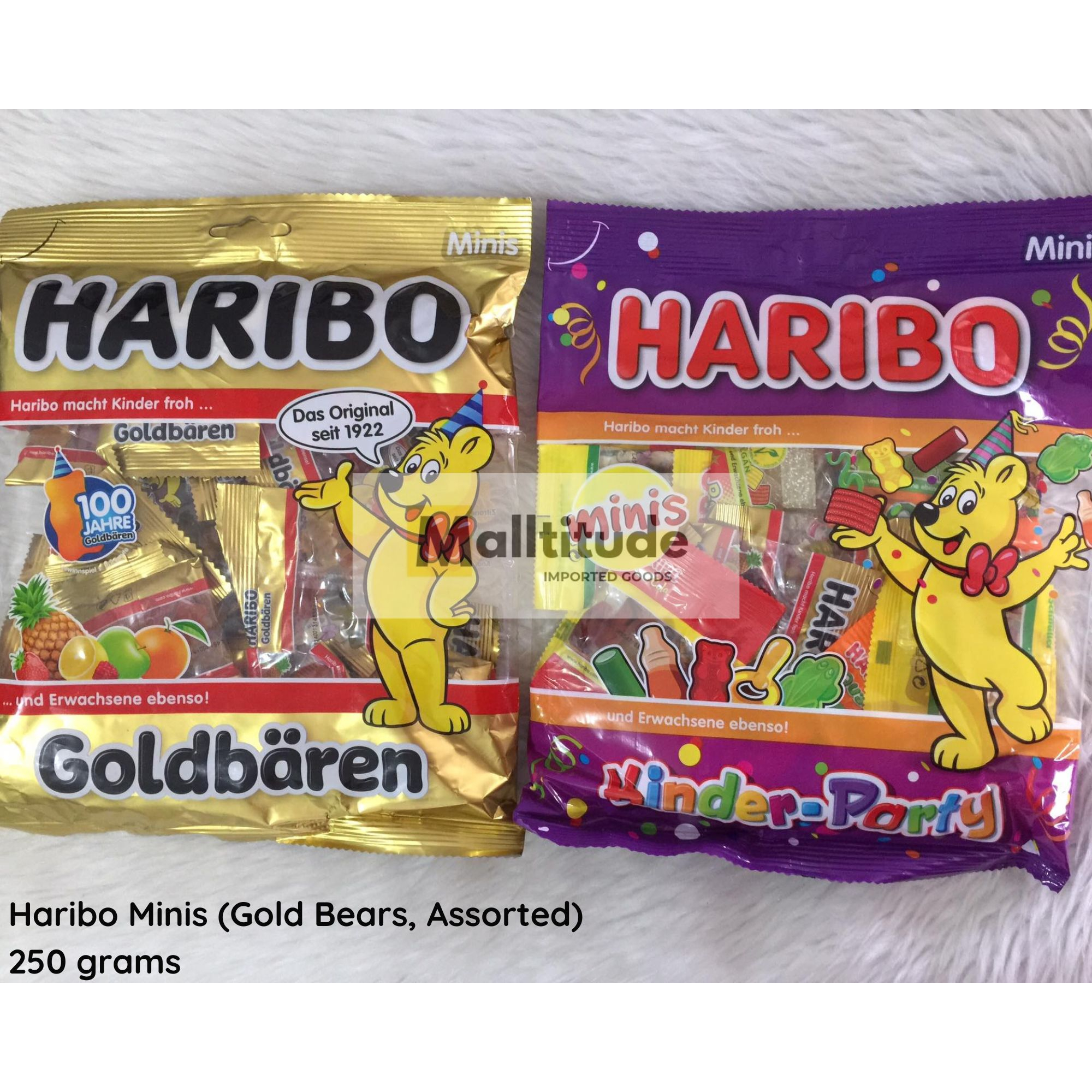 Haribo Minis 250 grams (Gold Bears, Assorted) | Shopee Malaysia
