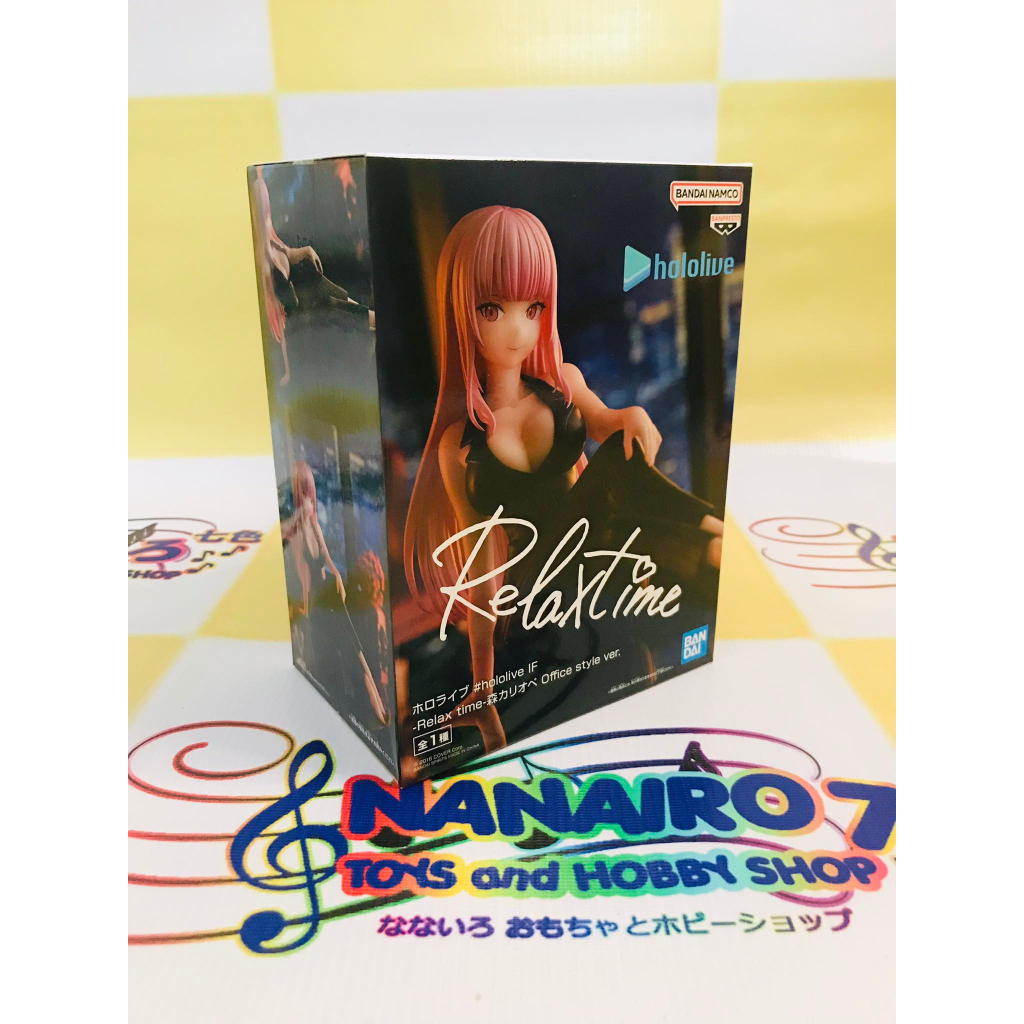Banpresto Mori Calliope HOLOLIVE IF -RELAX TIME- | Shopee Malaysia