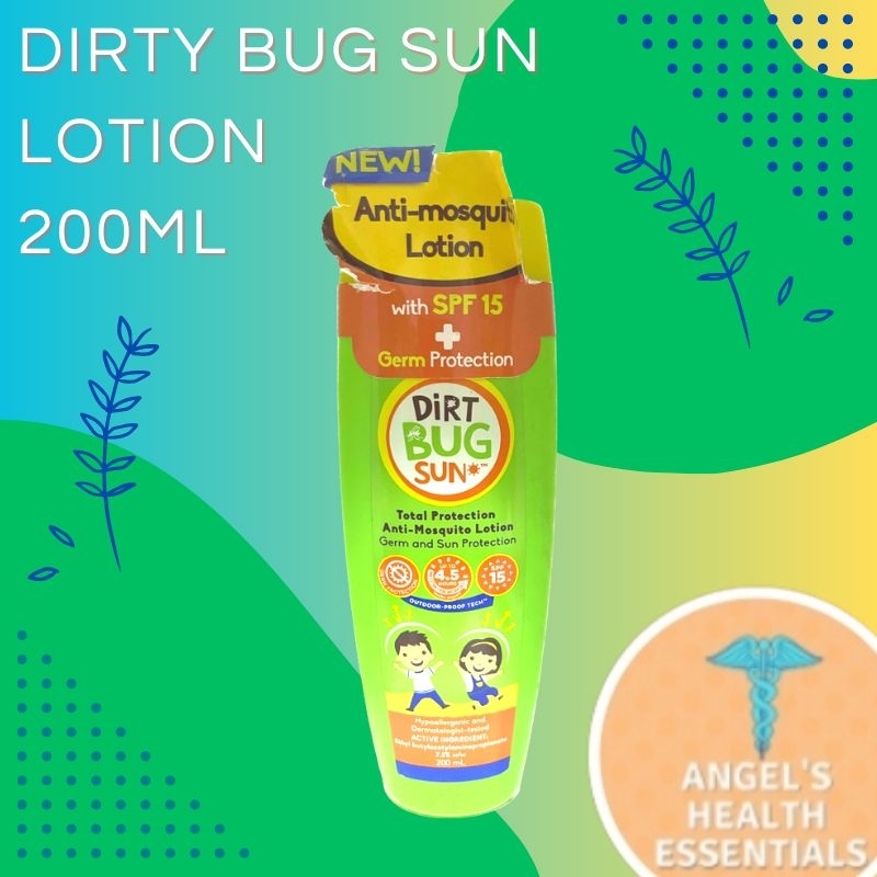 Dirt Bug Sun Lotion 200mL SEPT 2024 EXPIRY | Shopee Malaysia