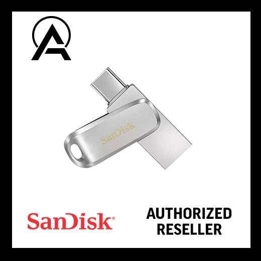 SanDisk Ultra Dual Drive Luxe USB Type-CTM Flash Drive,128GB, USB Type ...