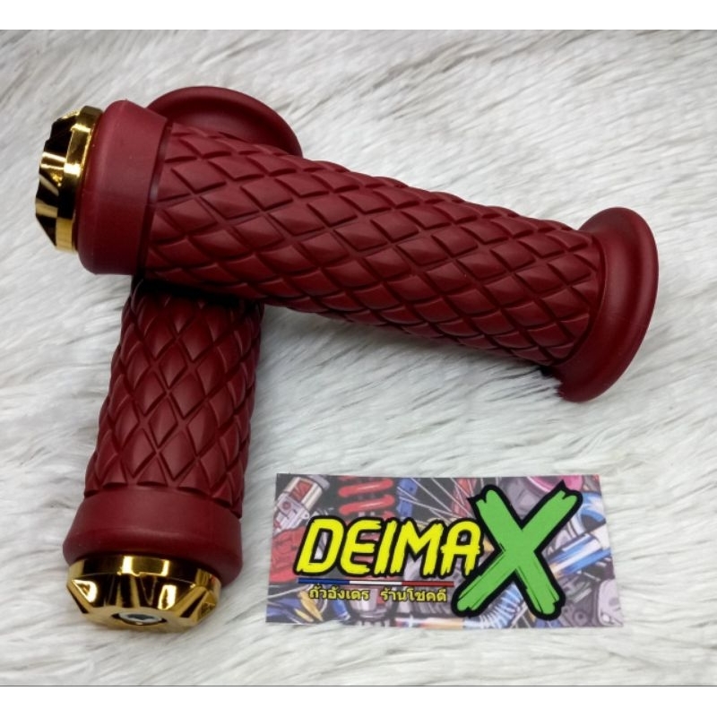 VIP HANDLE GRIP WITH YAYAMANIN BAREND / Motorcycle handlegrip / FISHNET ...
