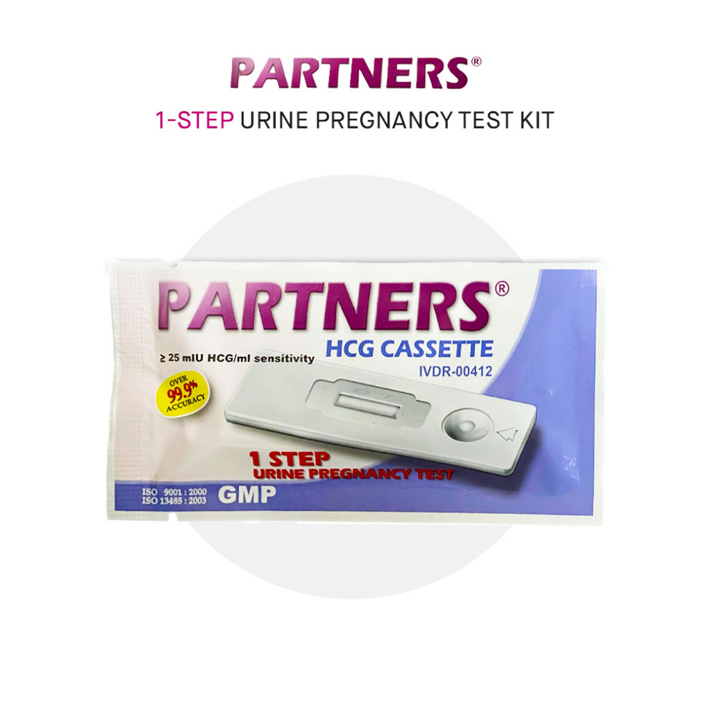 Partners Pregnancy Test Kit (Discreet Packaging) | Shopee Malaysia