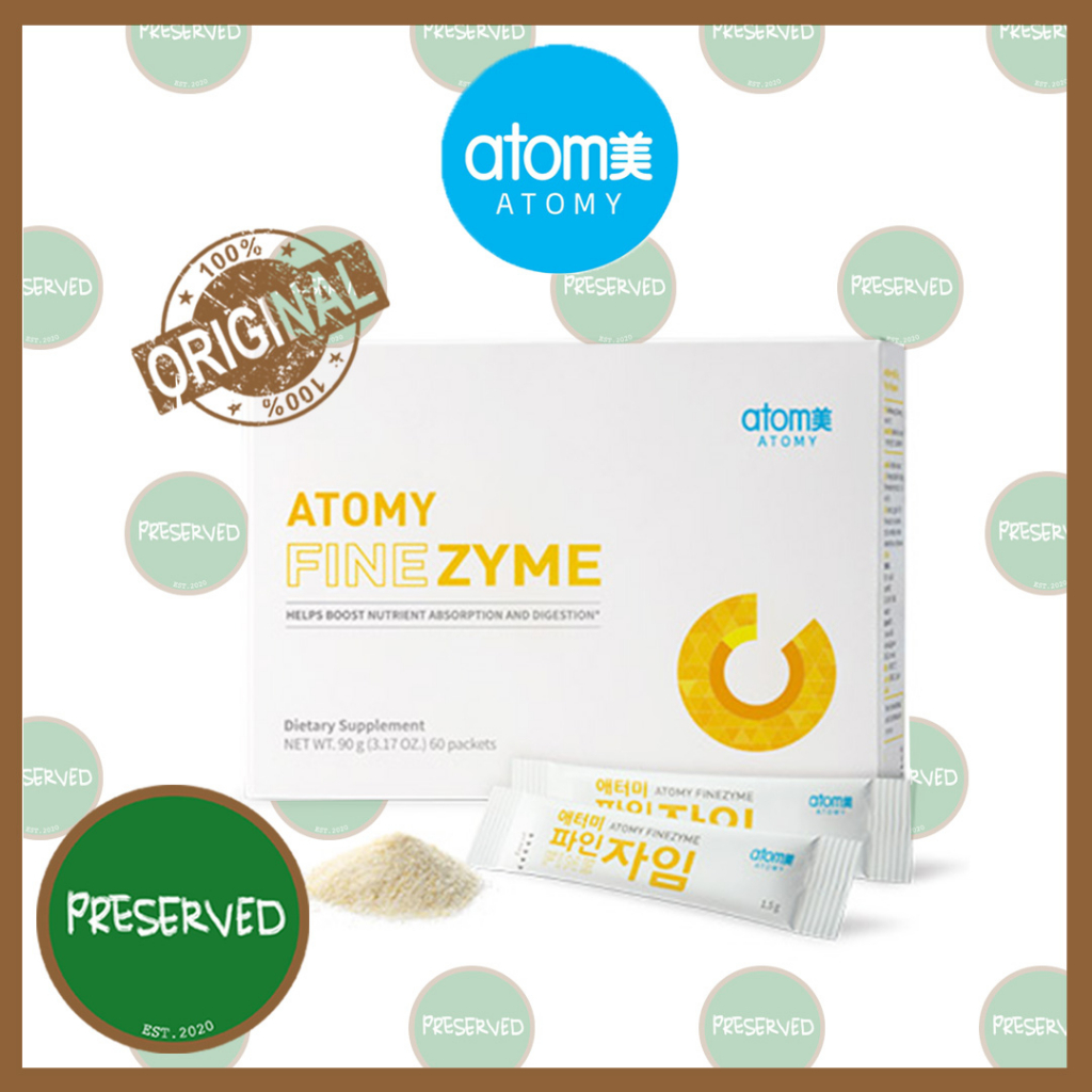 Atomy Finezyme (for absorption and digestion) Food Supplement | Shopee ...