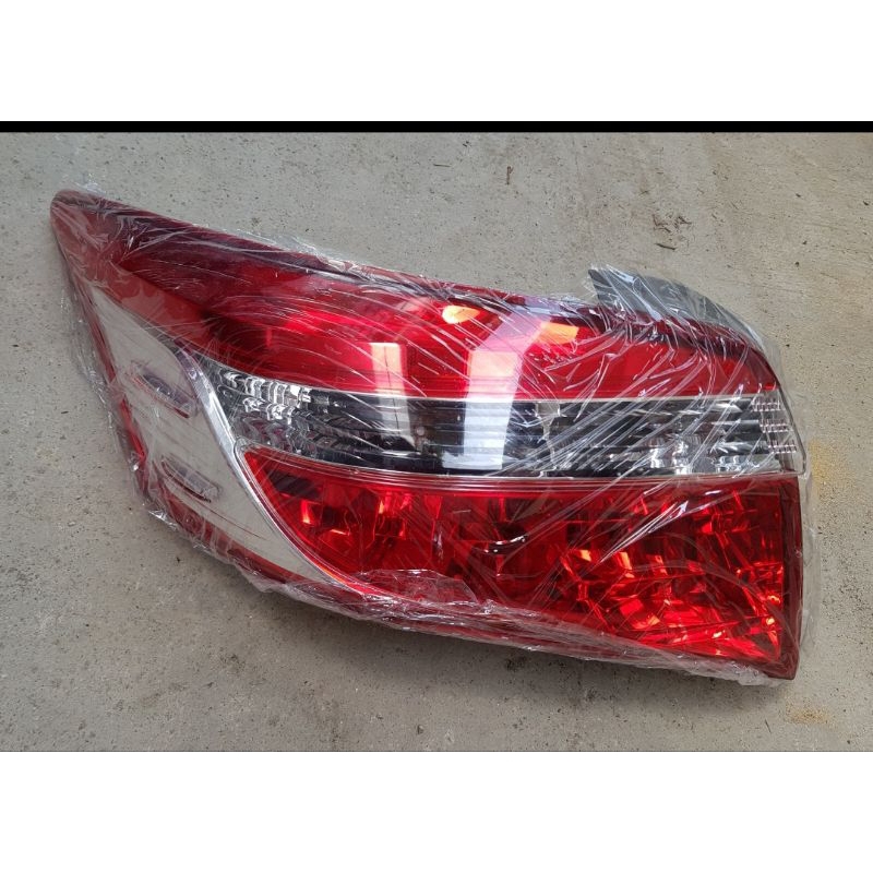 Toyota Vios Gen 3 Tail Light / Tail Lamp Bulb Type for 2013 - 2018 ...