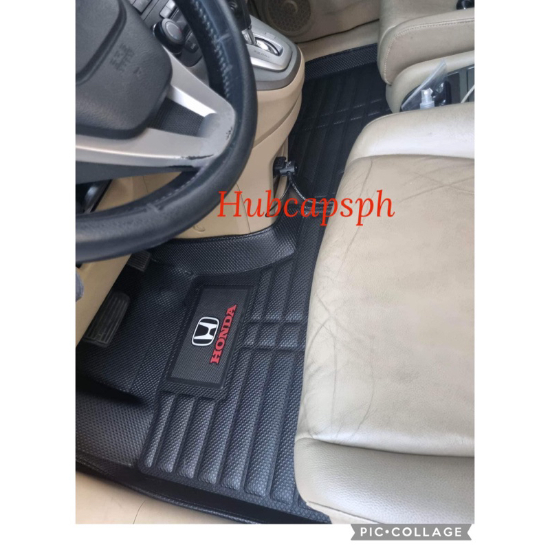 10MM NOT 1MM THICK DIAMOND Honda CRV CR-V 2007-2011 3rd Gen premium ...