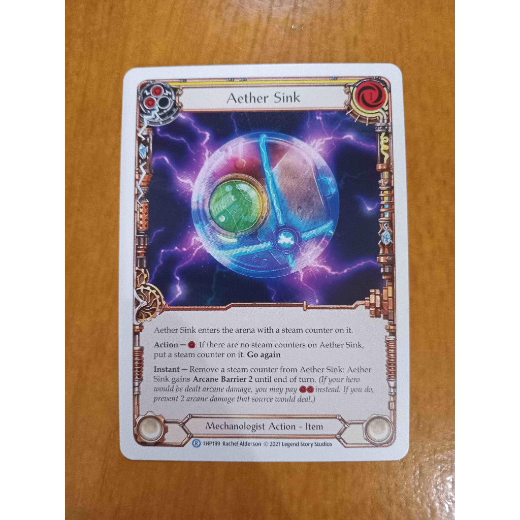 FAB Flesh and Blood TCG: Aether Sink History Pack Vol 1 Mechanologist ...